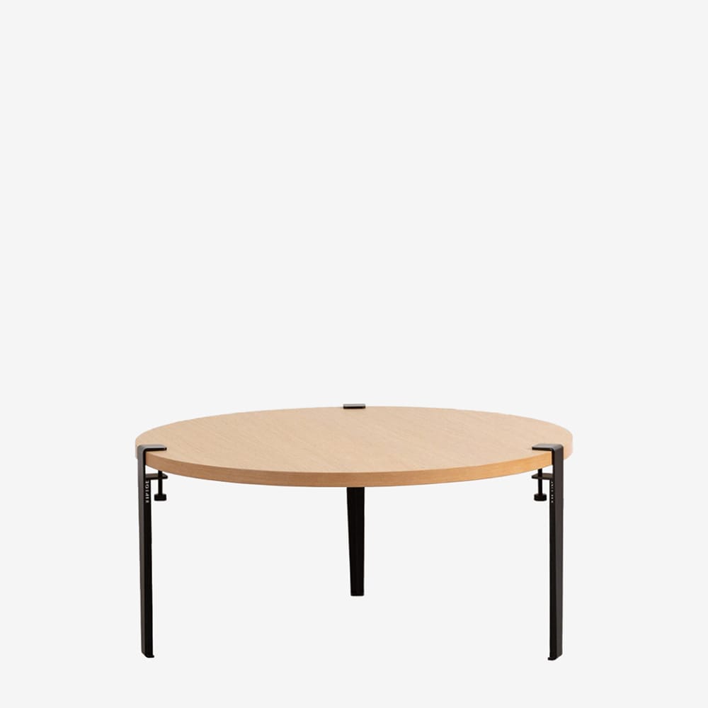 Design Tischbein aus Stahl, industrieller Stil | TIPTOE