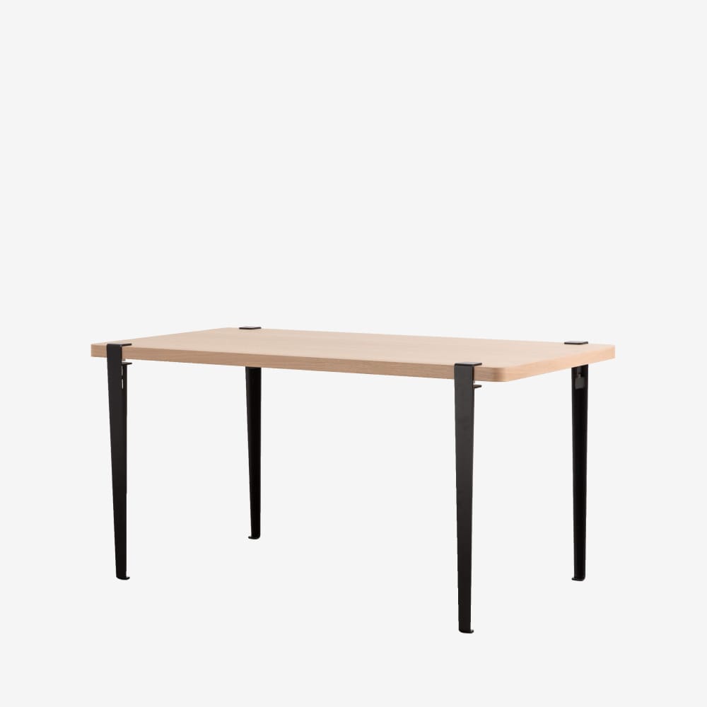 Design Tischbein aus Stahl, industrieller Stil | TIPTOE