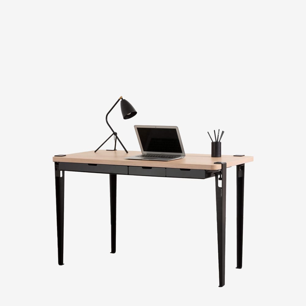 Design Tischbein aus Stahl, industrieller Stil | TIPTOE