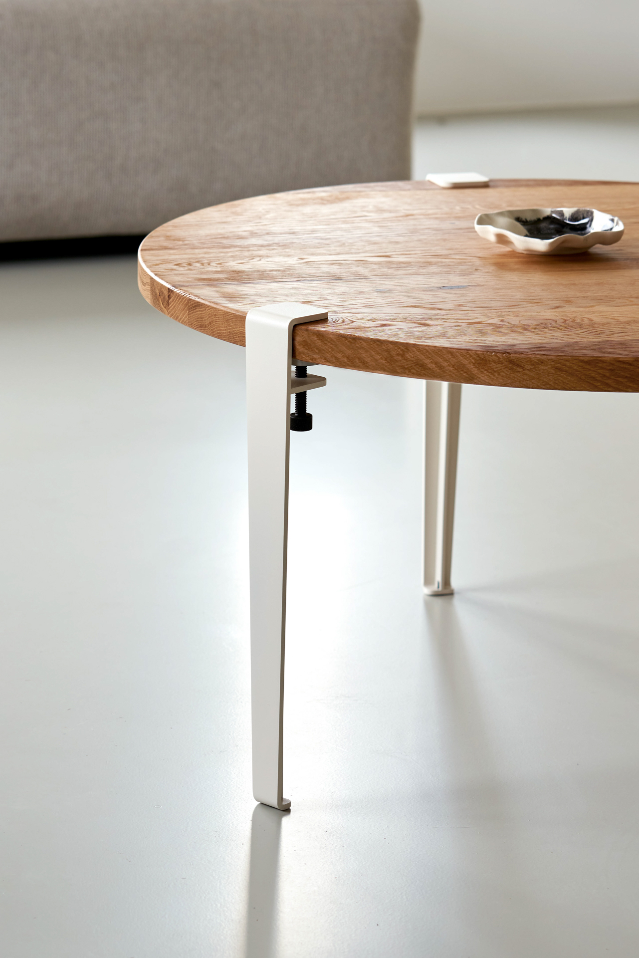 Coffee table leg 43cm TIPTOE - sustainable furniture