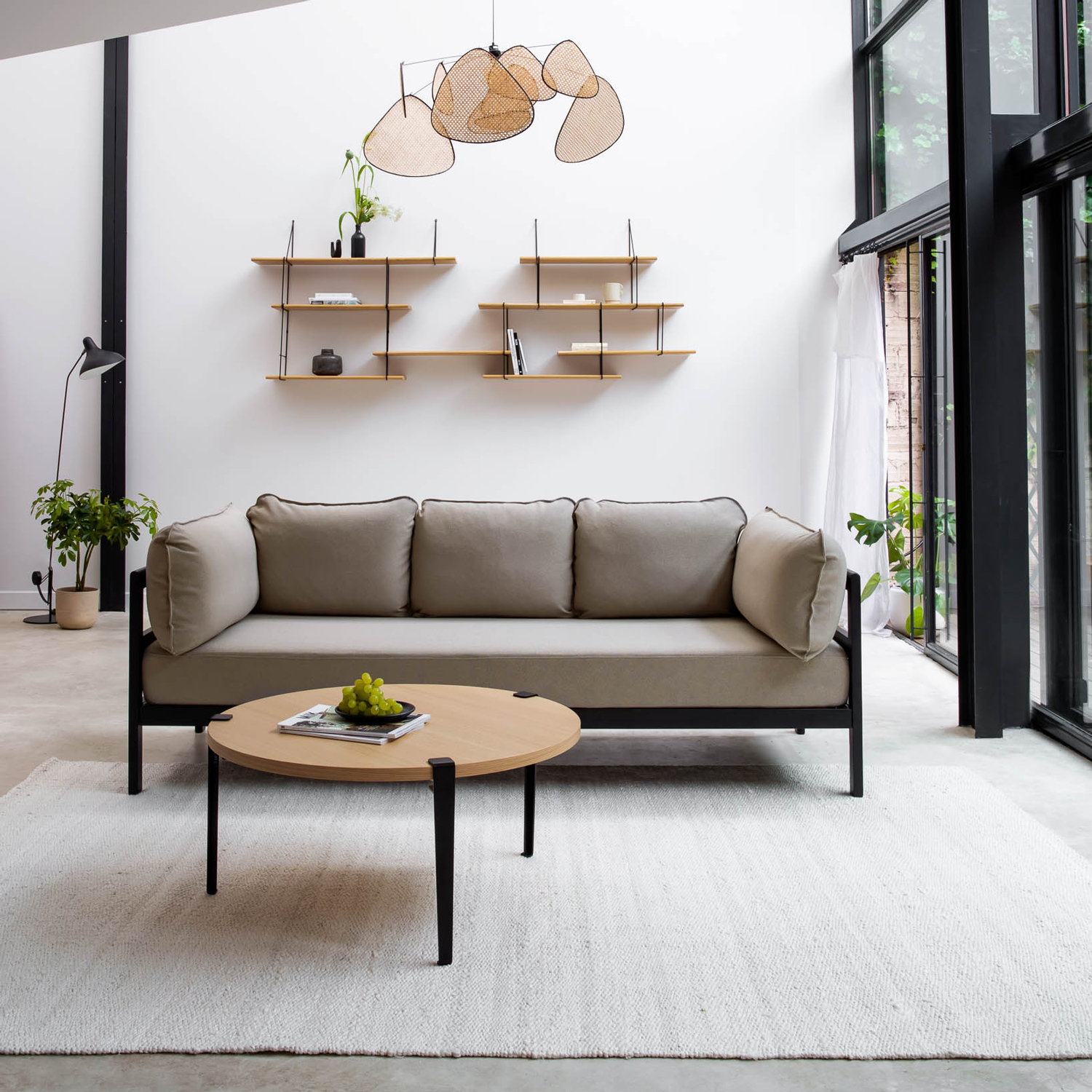 BROOKLYN coffee table in solid oak | TIPTOE