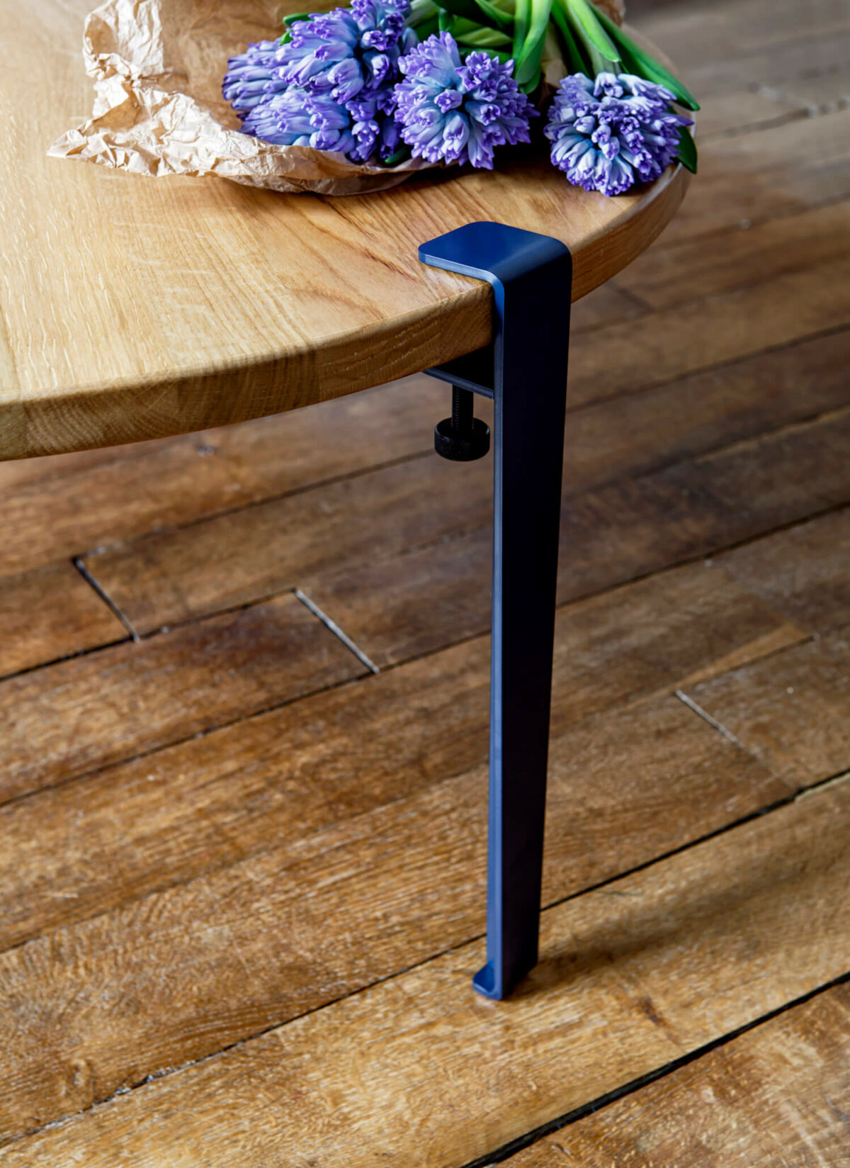 Pied de table basse modulable TIPTOE - Livraison rapide - Serre joint