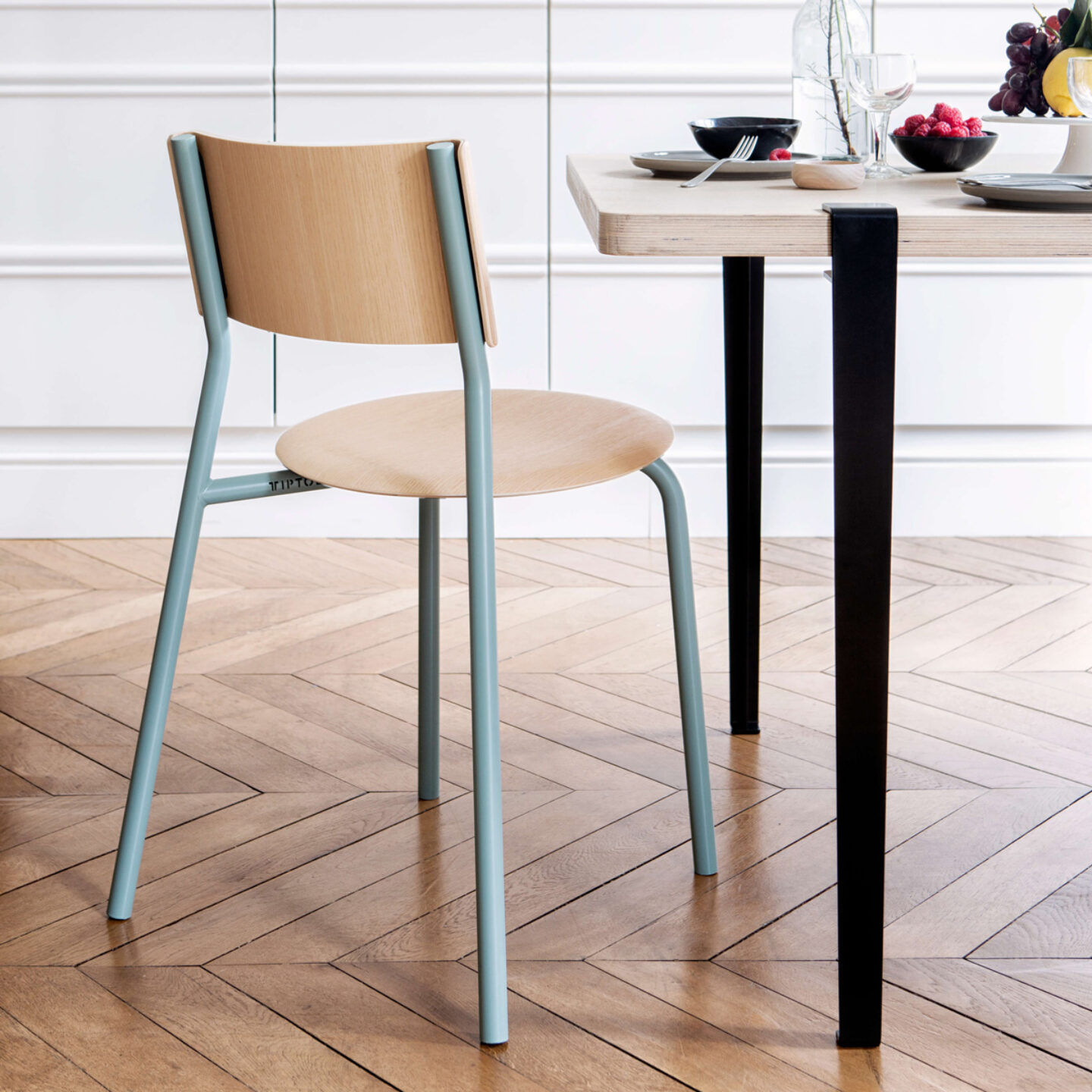 TIPTOE - SSD CHAIR - Simple Strong Durable - Many finishes