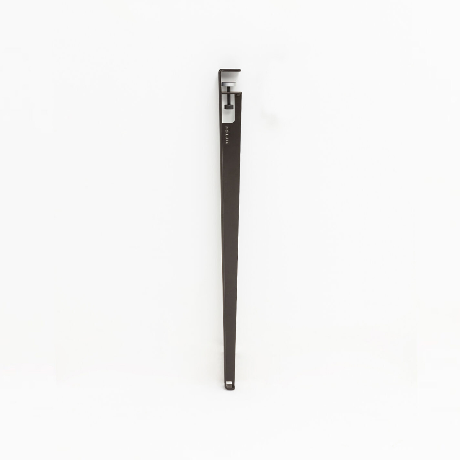 Table leg 90cm for kitchen counter in steel