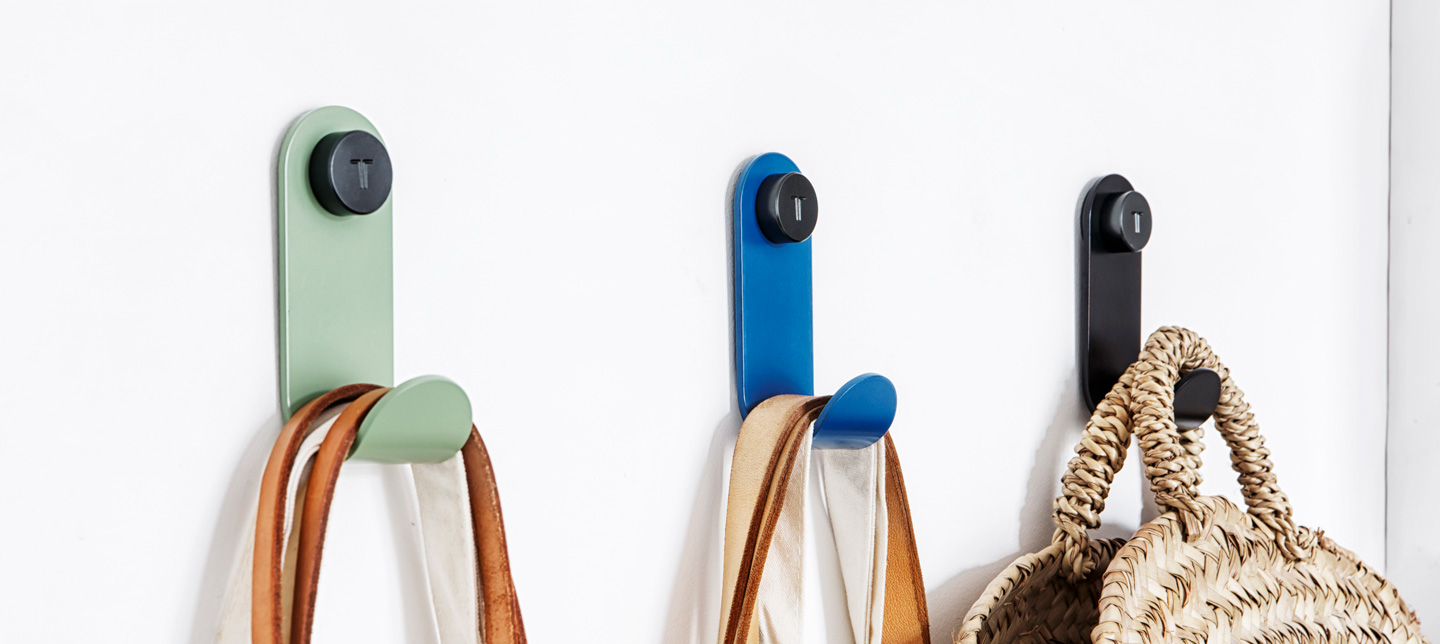 Coat hook: design object to create a unique coat rack