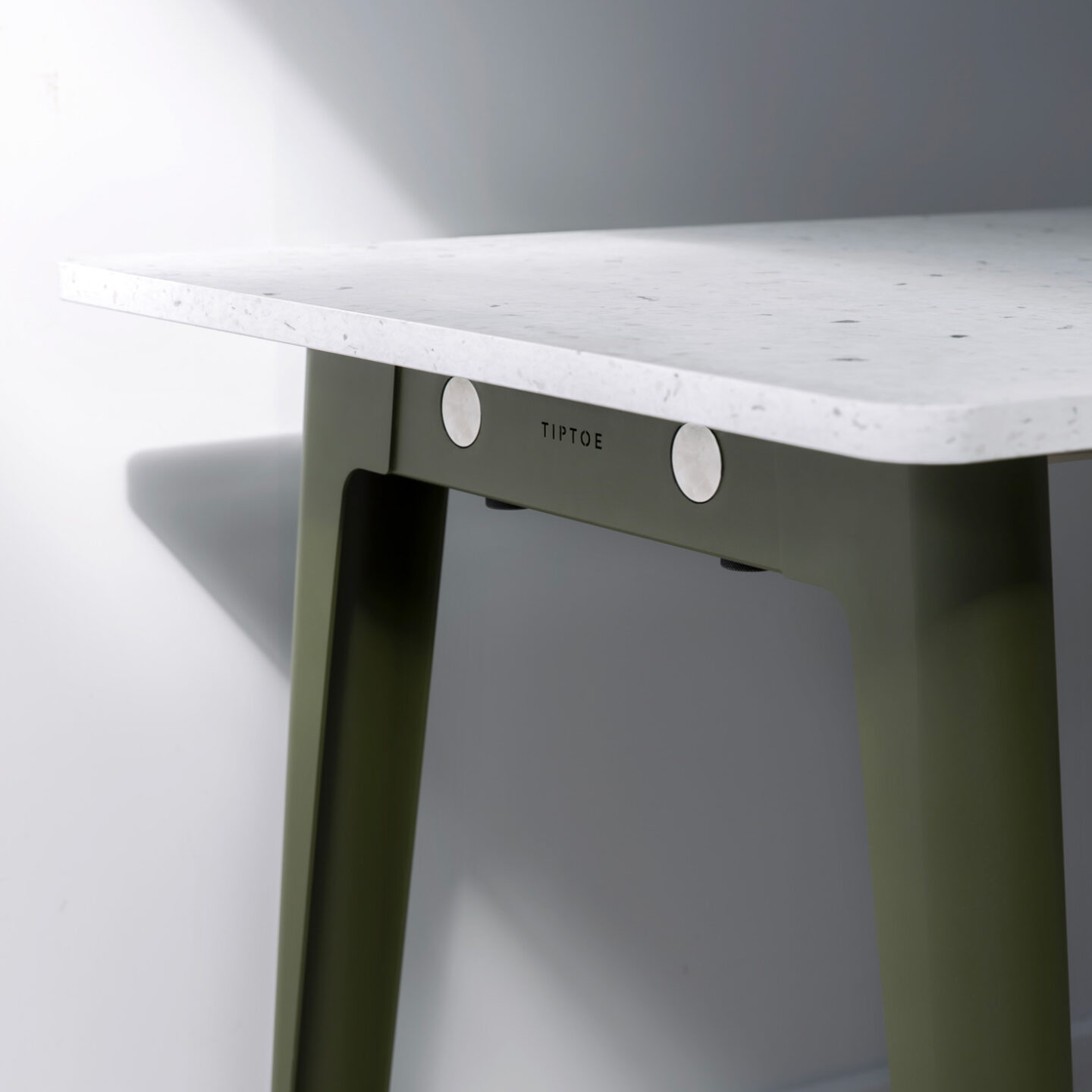 NEW MODERN desk - recycled plastic