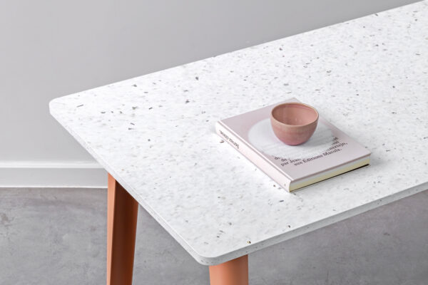 NEW MODERN dining table - recycled plastic