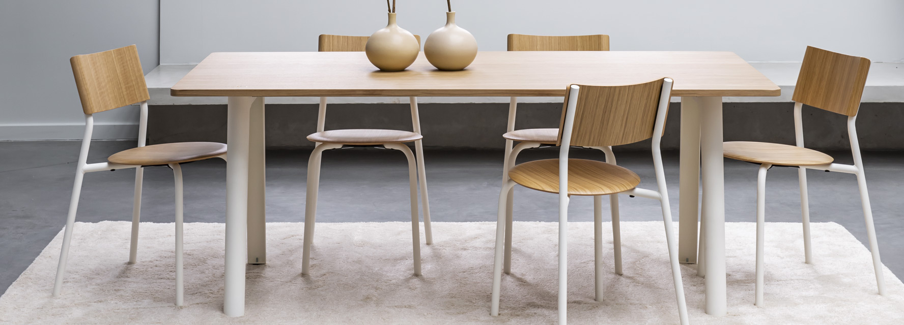 NEW MODERN : the new collection of Tables and Desks - TIPTOE
