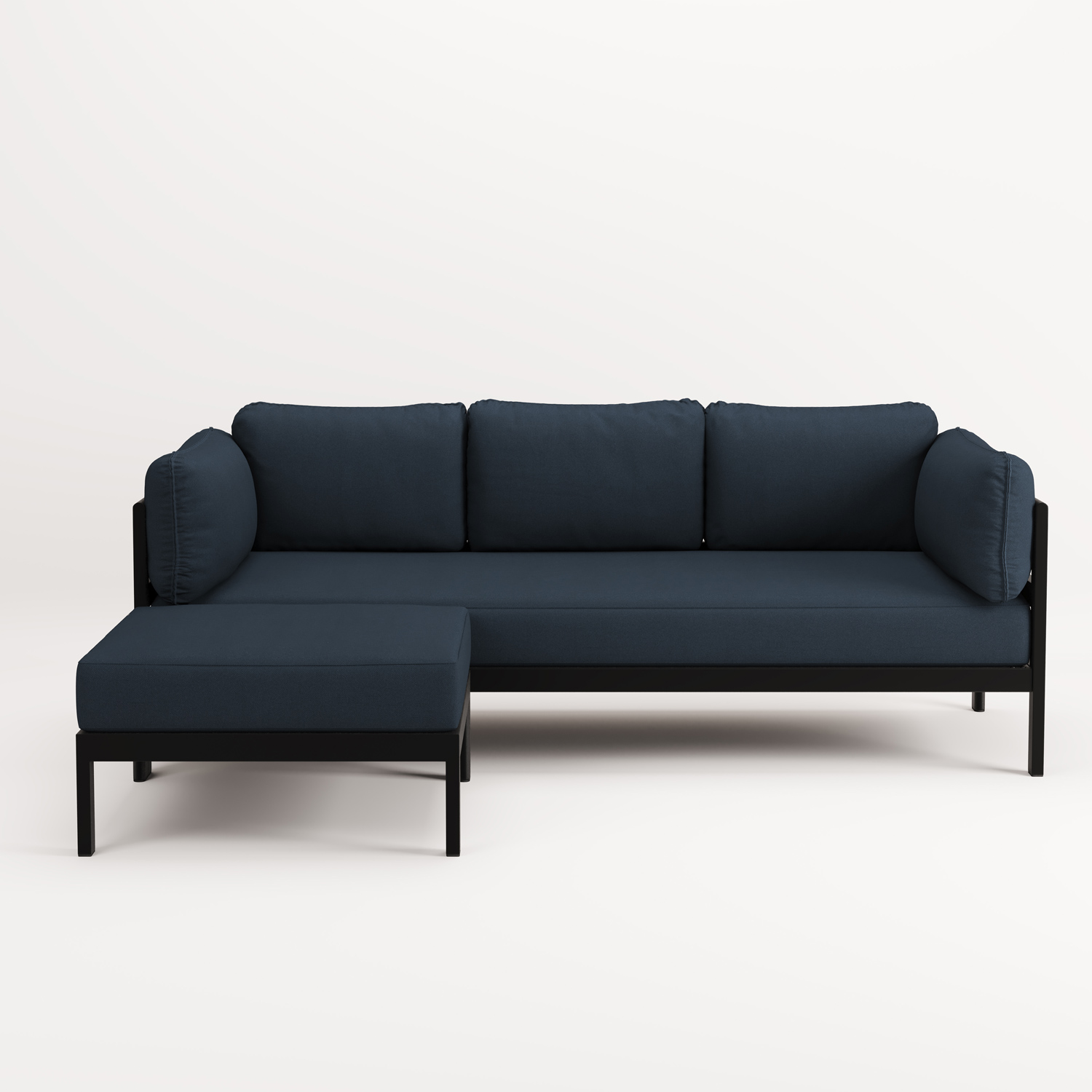 High-end comfortable, design and modular sofa