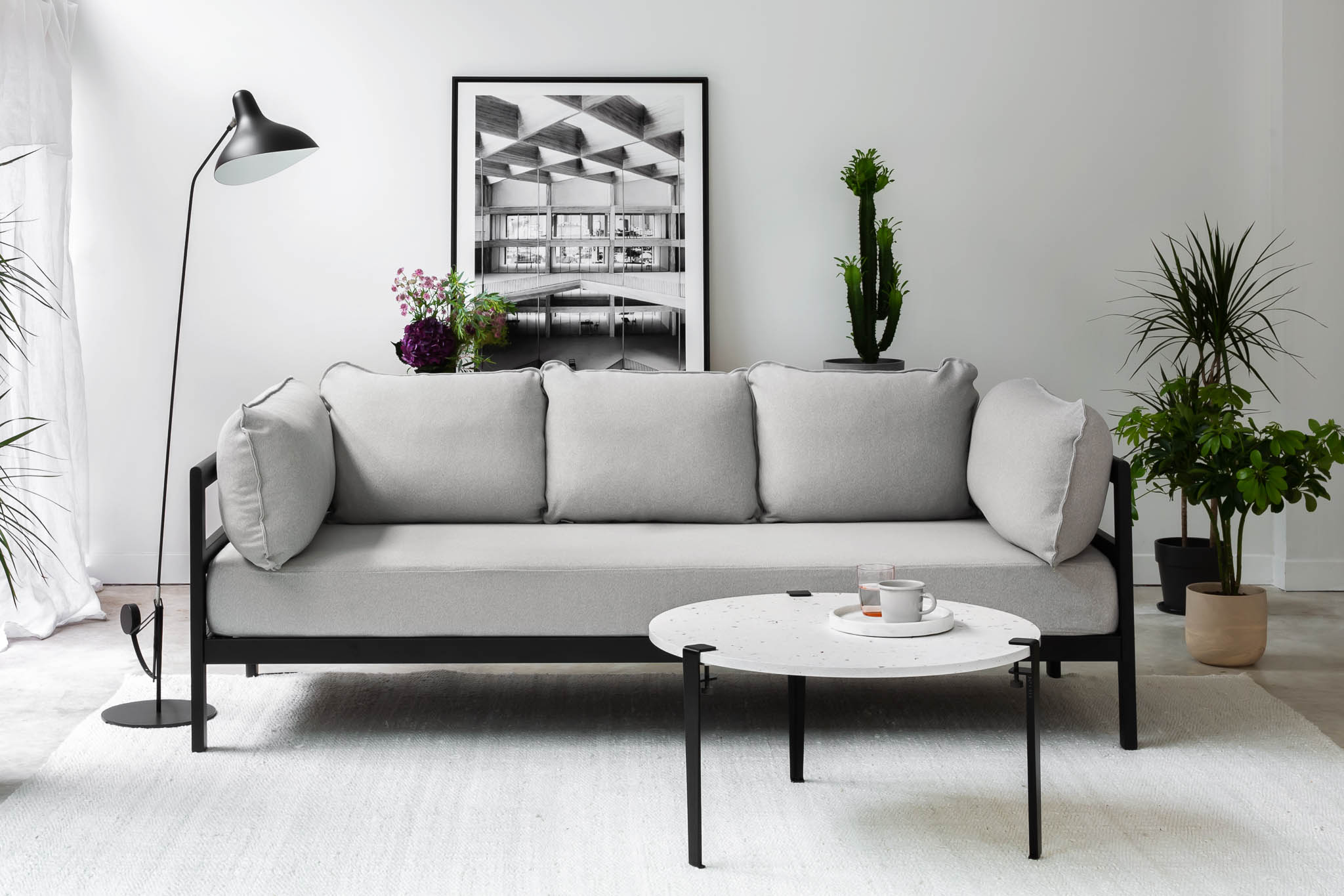 The EASY sofa: timeless, durable and comfortable