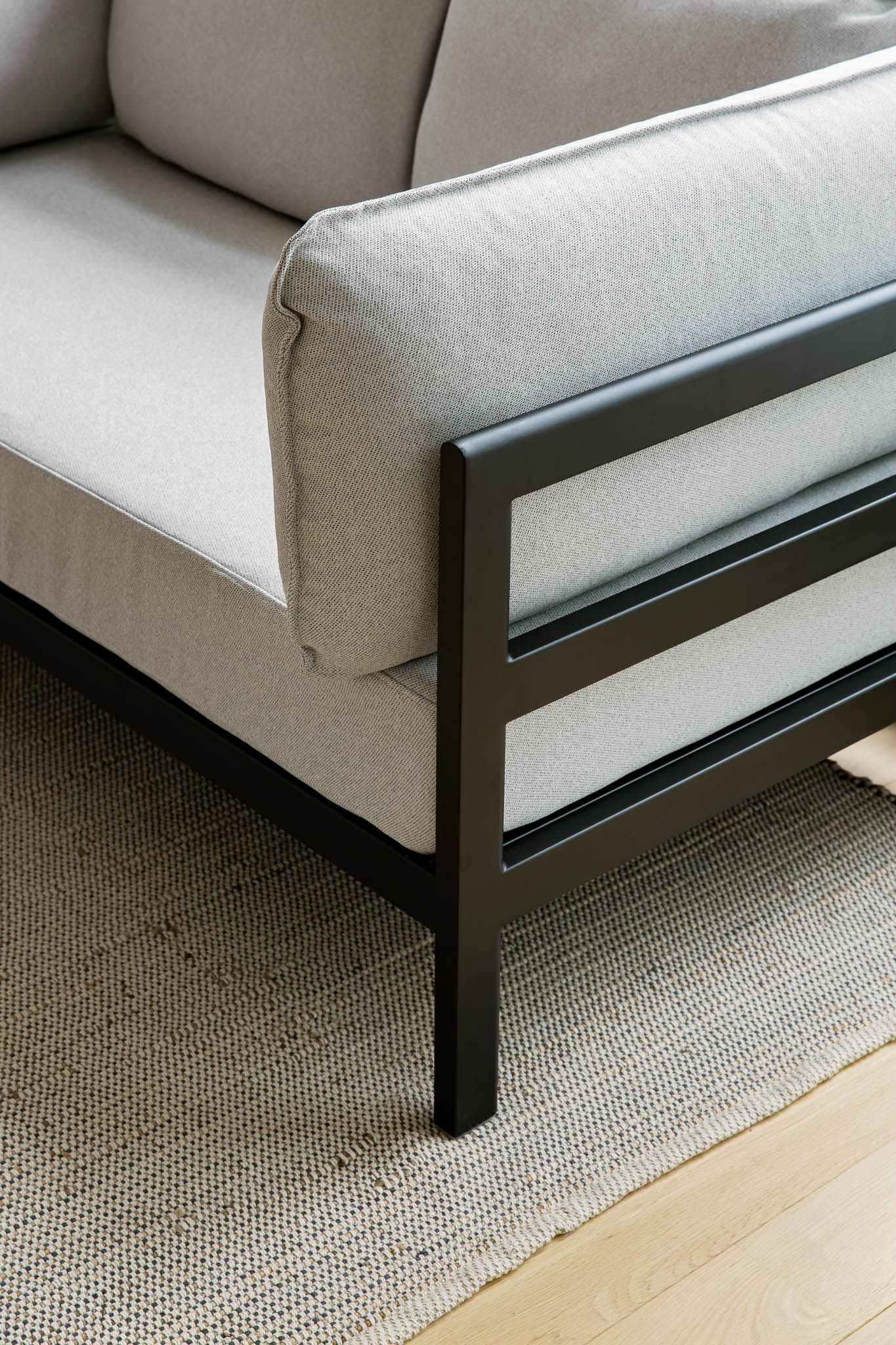 The TIPTOE sofas — TIPTOE