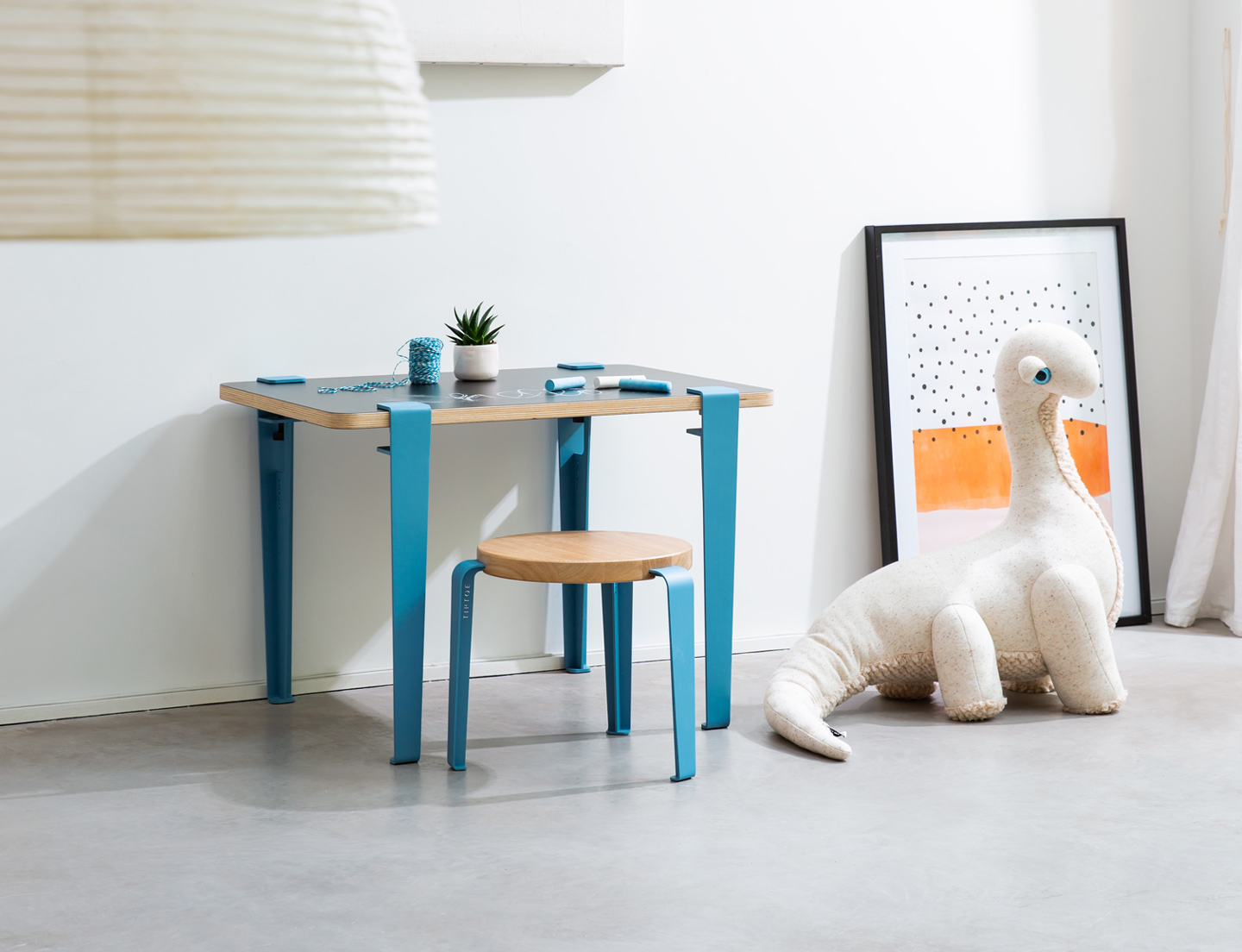 Table leg 50 cm for children s table and desk TIPTOE KIDS