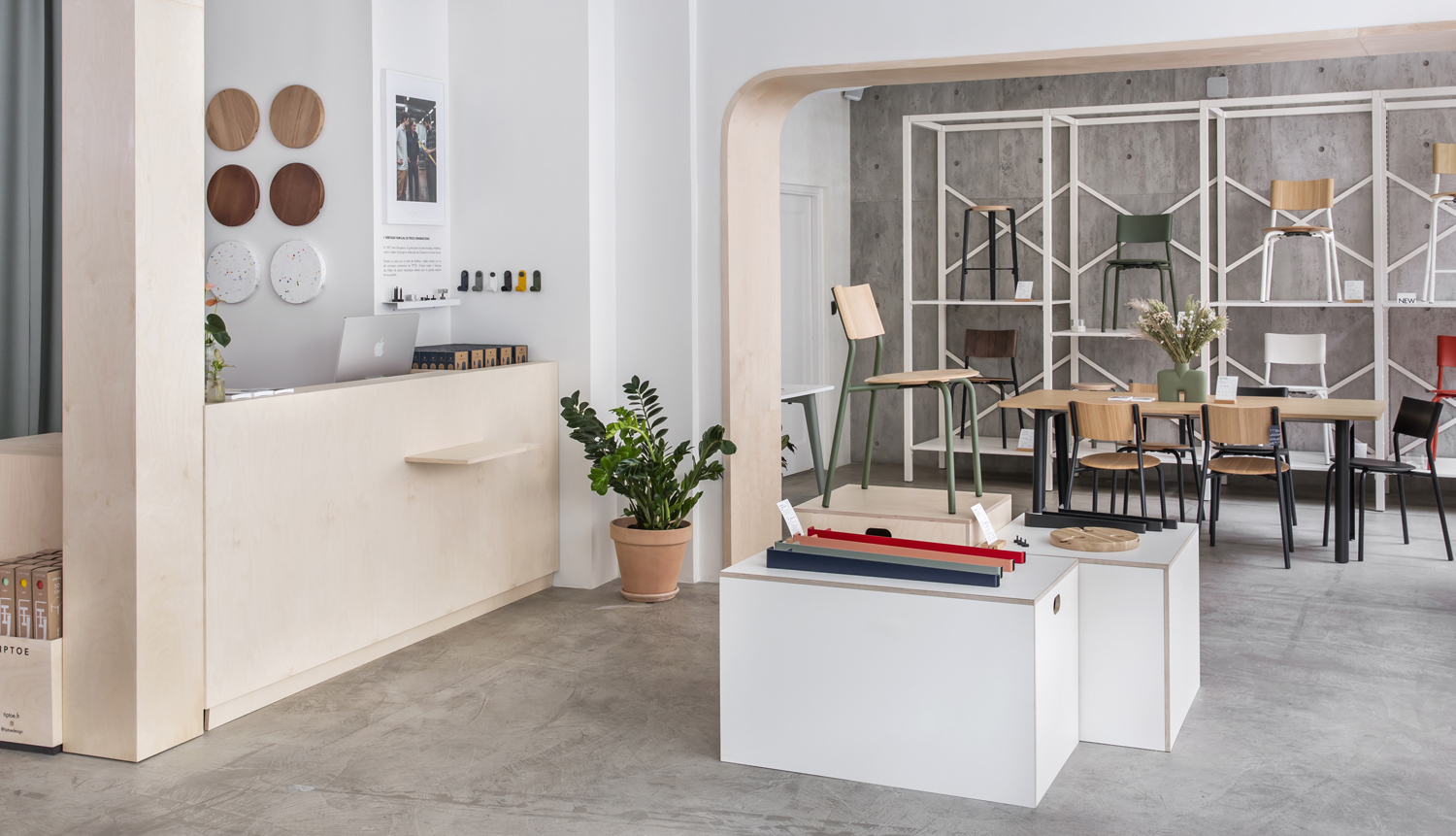 TIPTOE : design and sustainable furniture, built-to-last