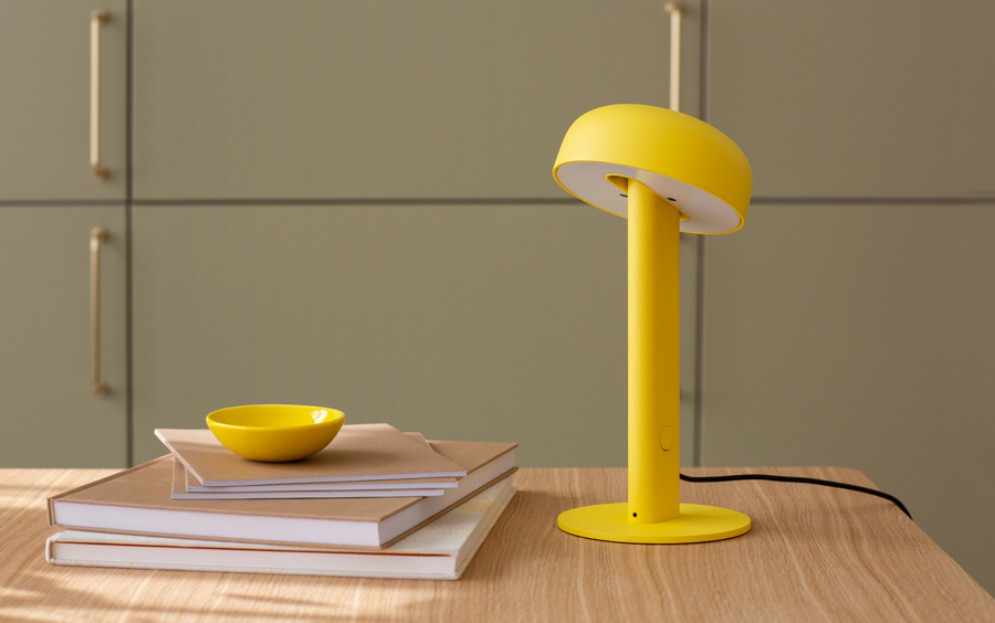 LED design lamps, table lamp or clamp lamp