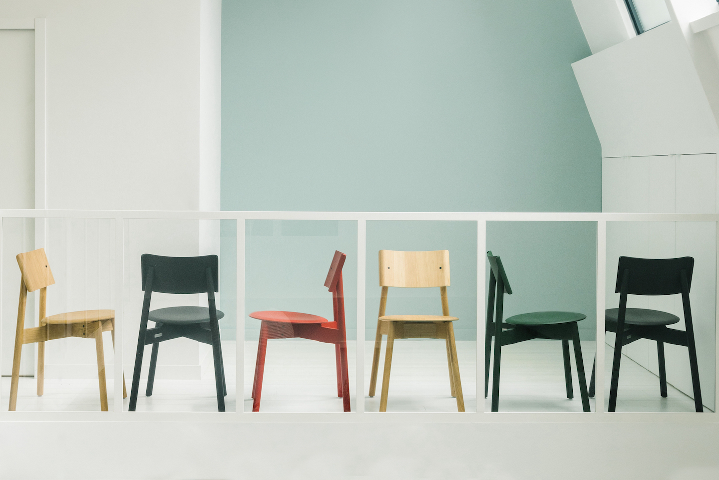 The SSD Full Wood chair, the first 100% wooden object