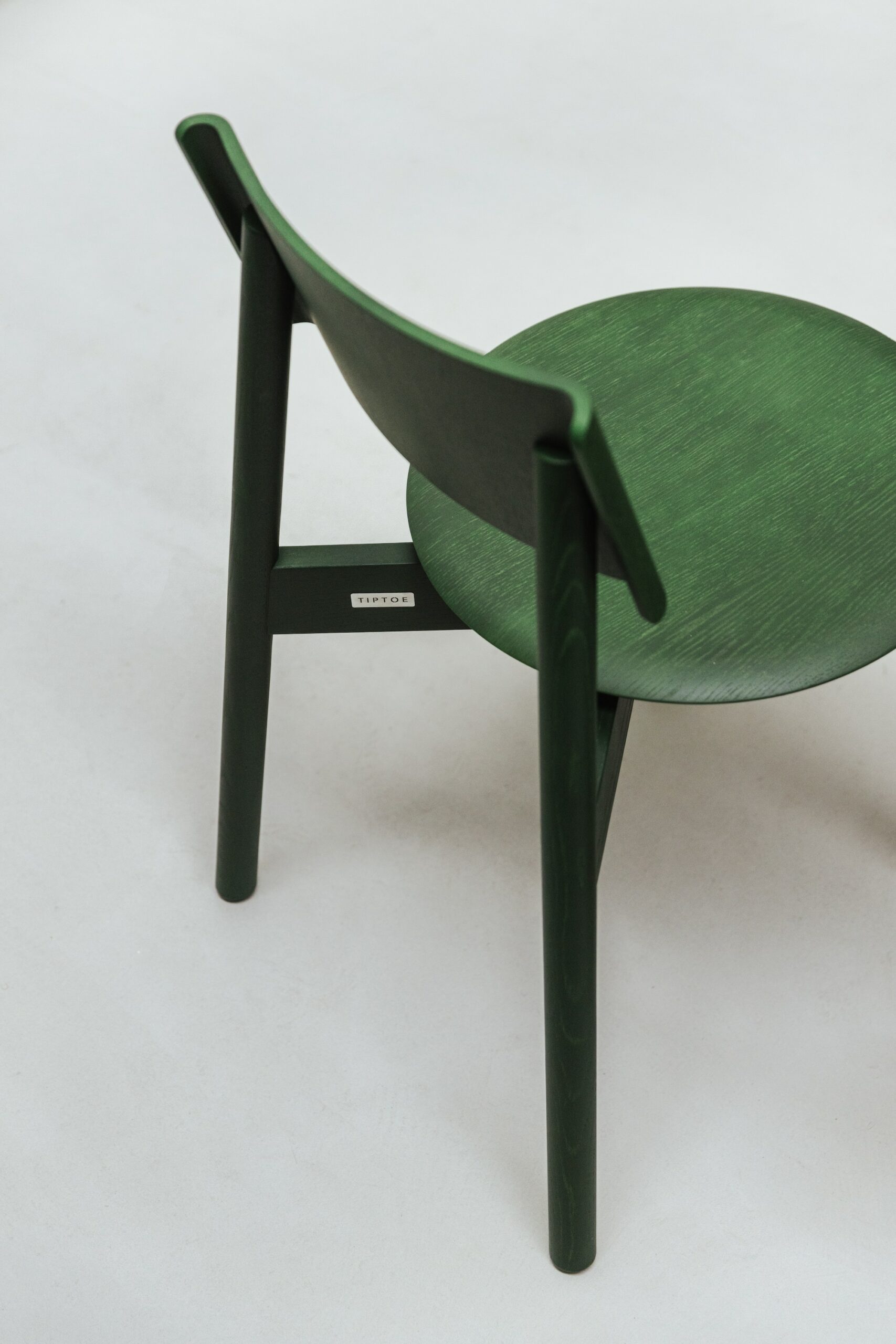 The SSD Full Wood chair, the first 100% wooden object
