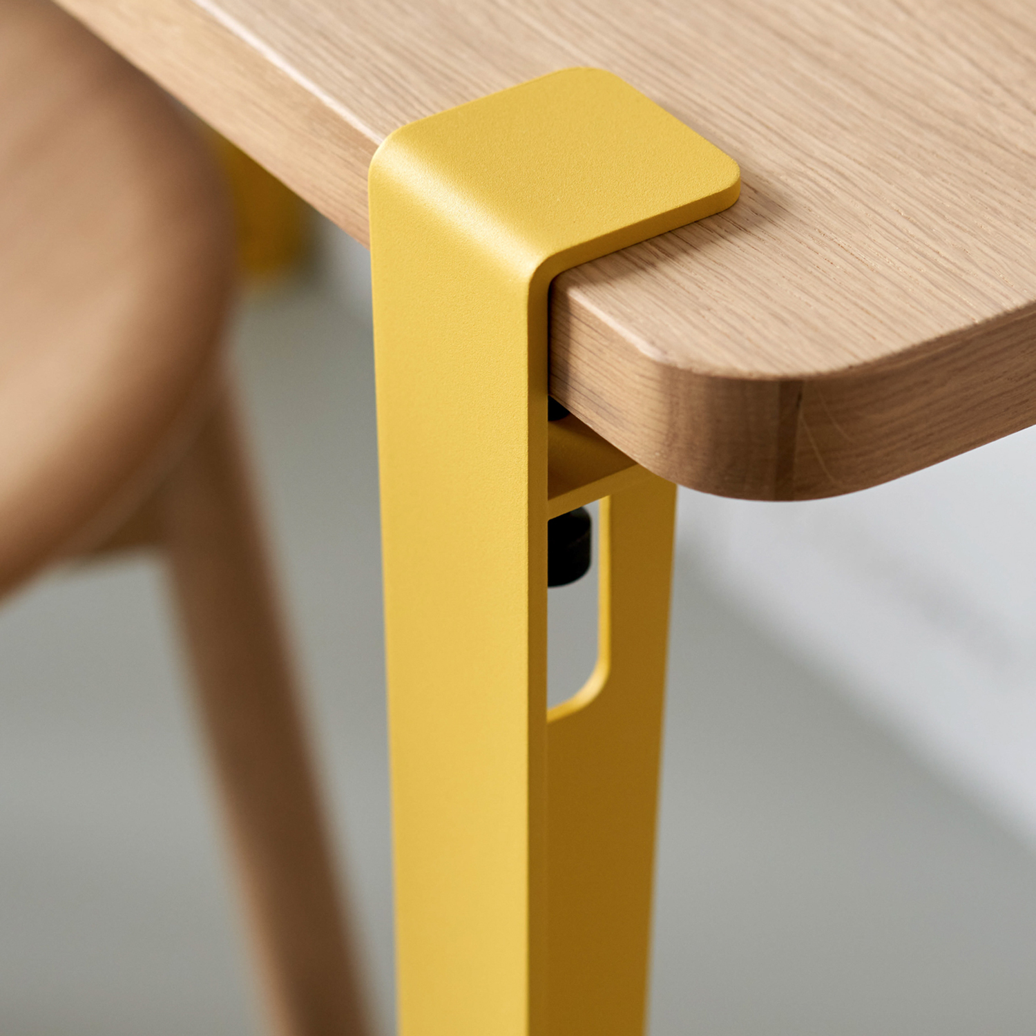 Table and desk leg 75cm - Create a unique piece of furniture