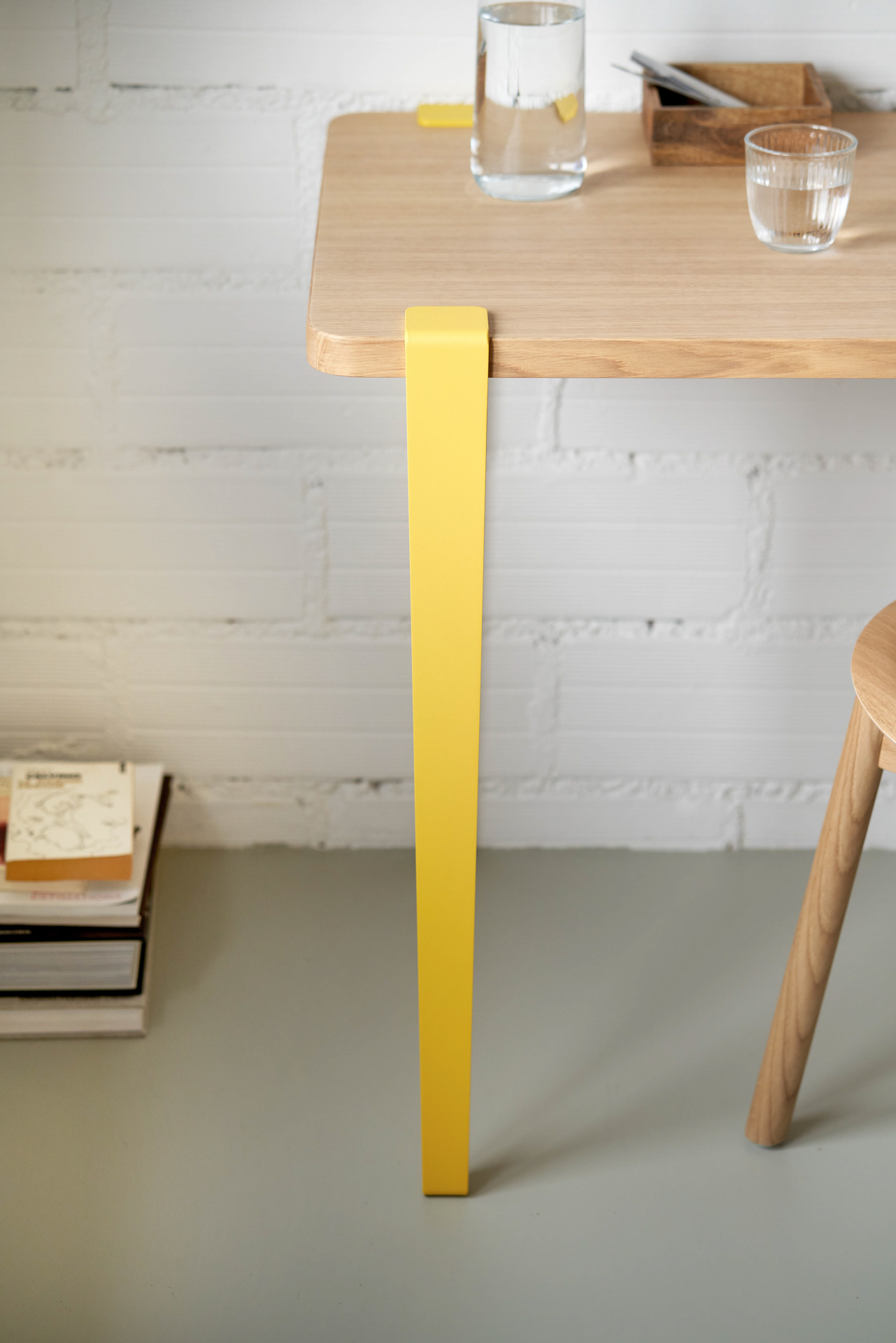 Table and desk leg 75cm - Create a unique piece of furniture