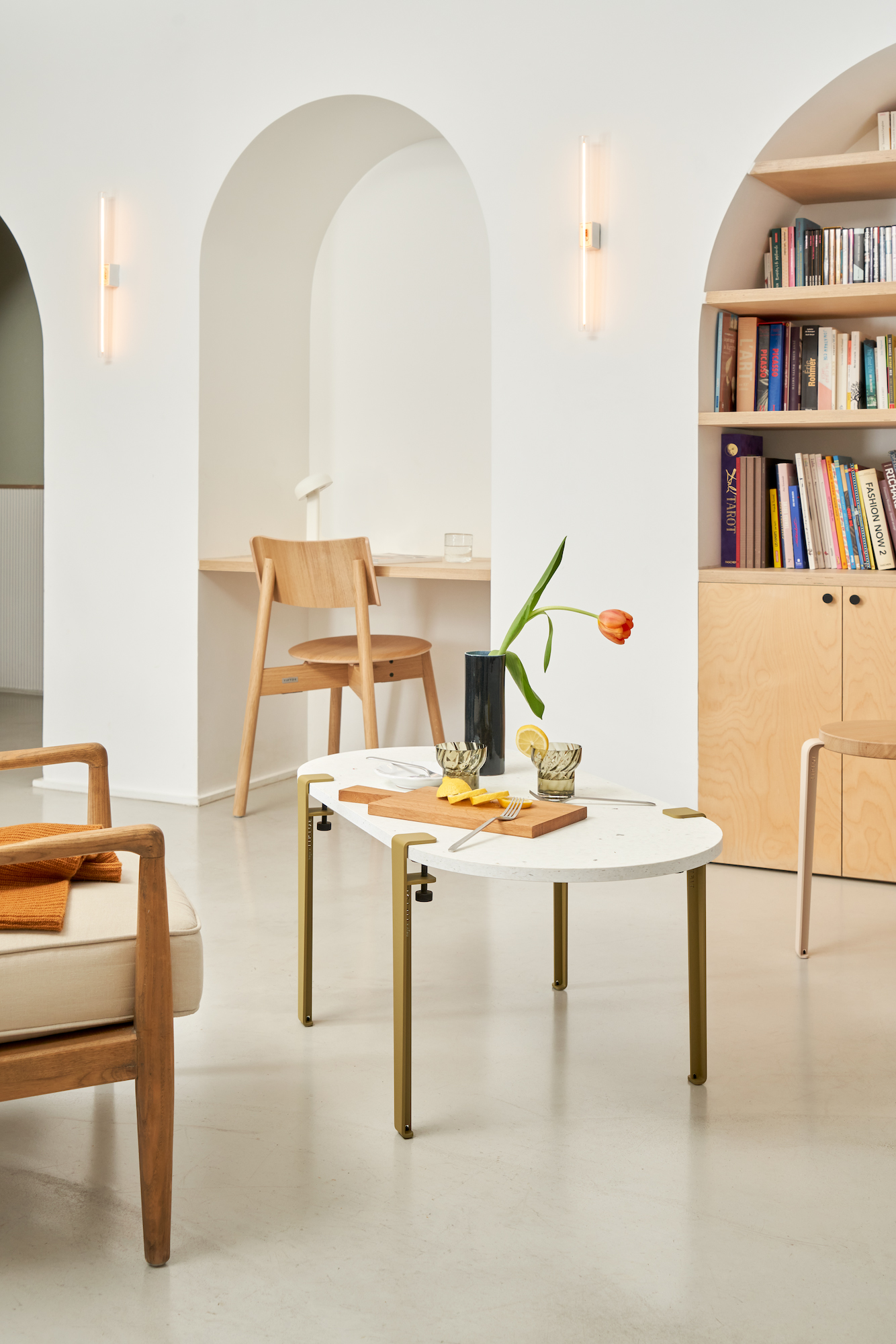 TIPTOE x HEJU : colorscape collection