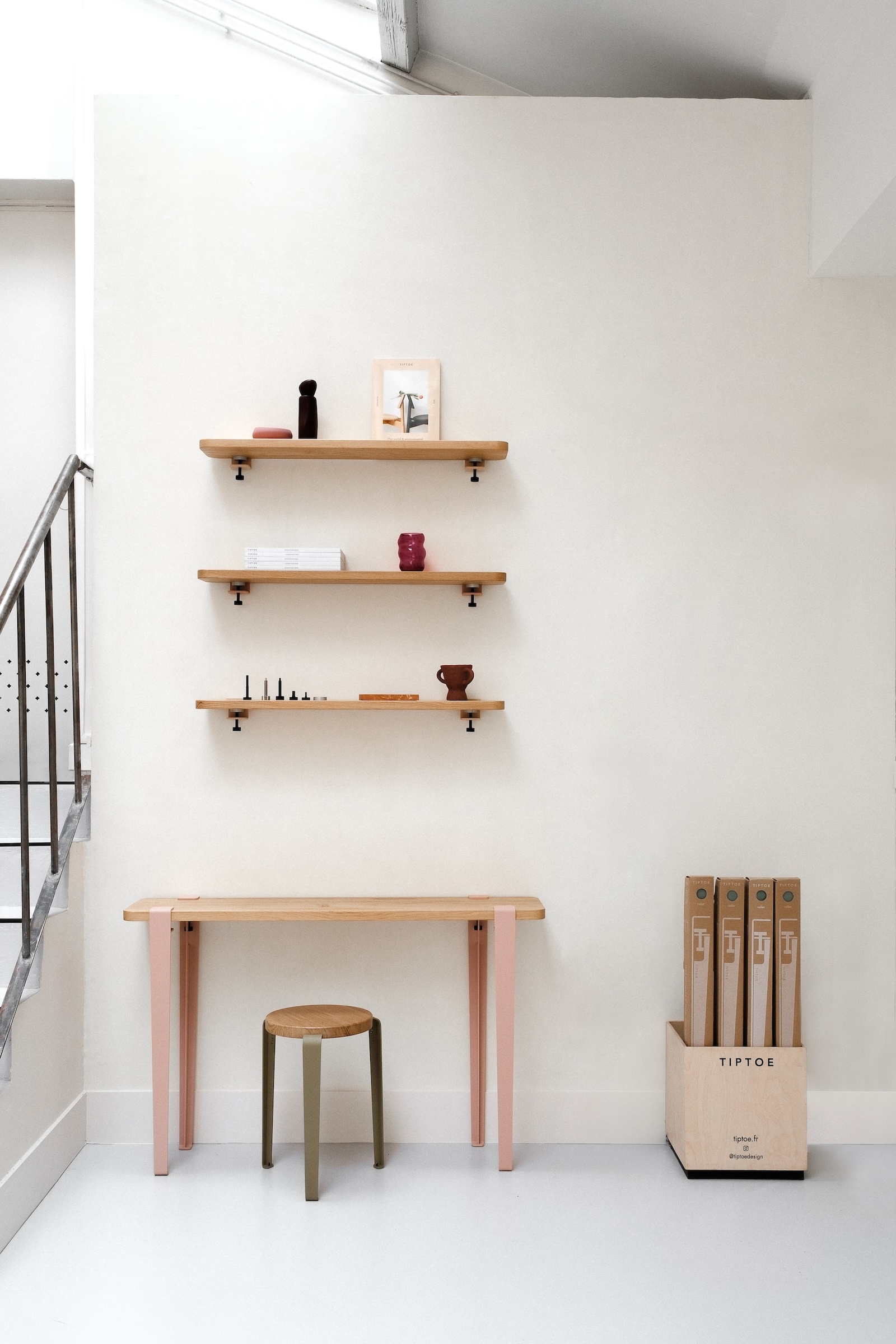 The TIPTOE showroom welcomes you to Paris