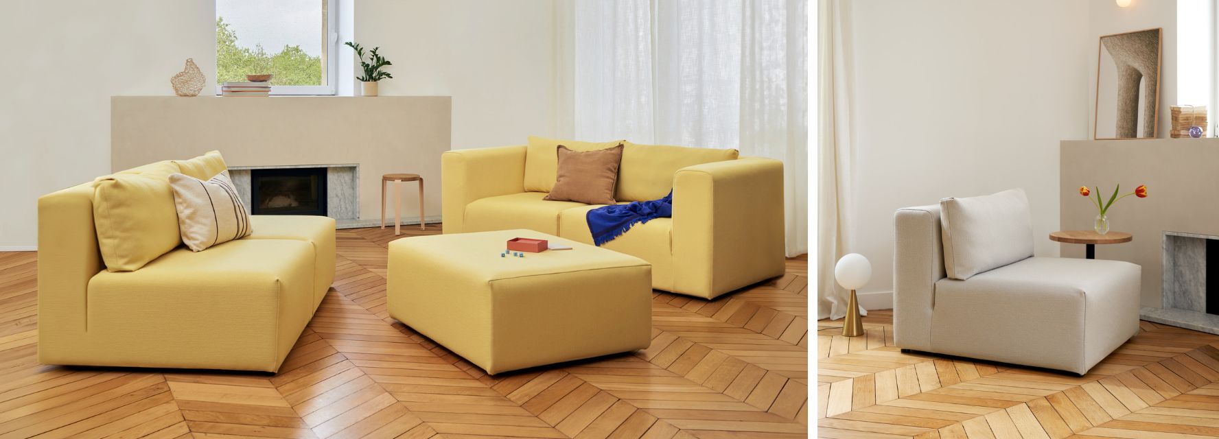 BRIDGE modular sofa collection