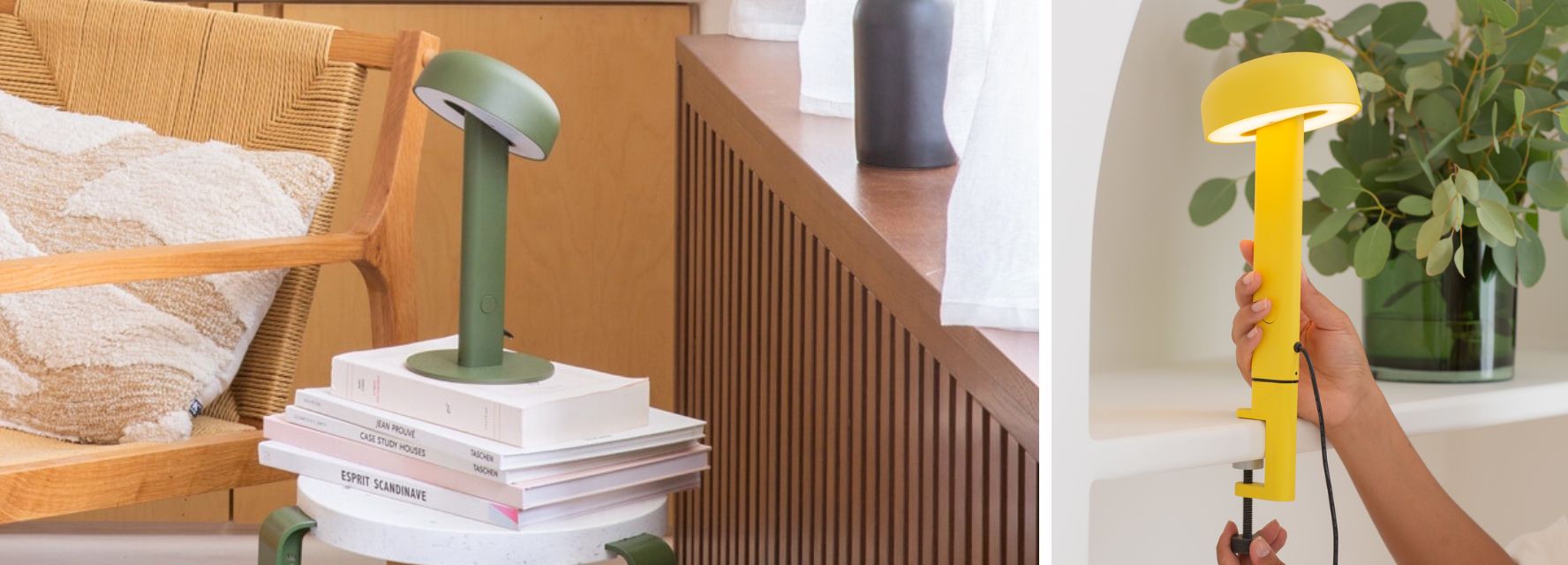 LED design lamps, table lamp or clamp lamp